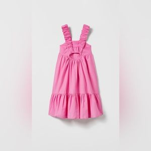 Zara | Dresses | Nwt Zara Girl Elasticized Cut Out Dress | Poshmark